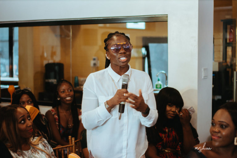 Luvvie Ajayi, Tara Durotoye, Bozoma Saint John, Bolanle Olukanni ...