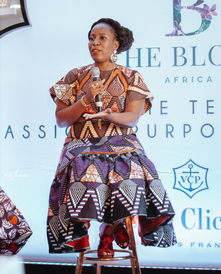 Luvvie Ajayi, Tara Durotoye, Bozoma Saint John, Bolanle Olukanni ...