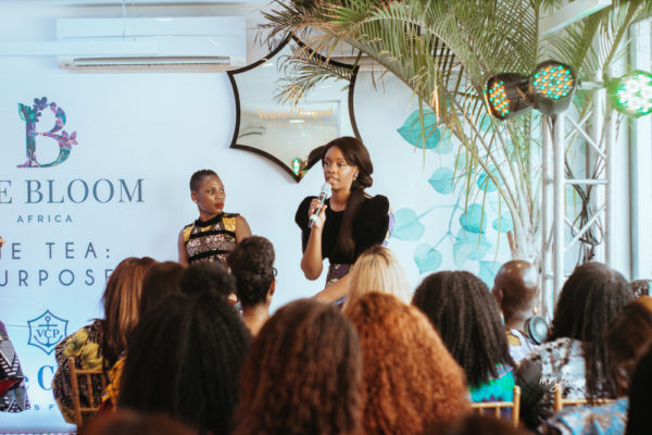 Luvvie Ajayi, Tara Durotoye, Bozoma Saint John, Bolanle Olukanni ...