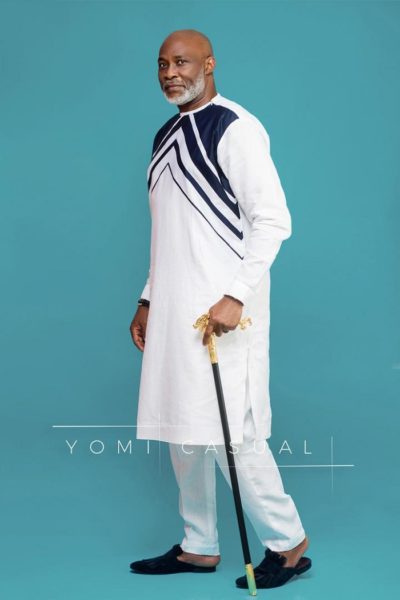 Richard Mofe-Damijo looks extra Dapper in Yomi Casual's New Lookbook ...