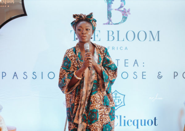 Luvvie Ajayi, Tara Durotoye, Bozoma Saint John, Bolanle Olukanni ...
