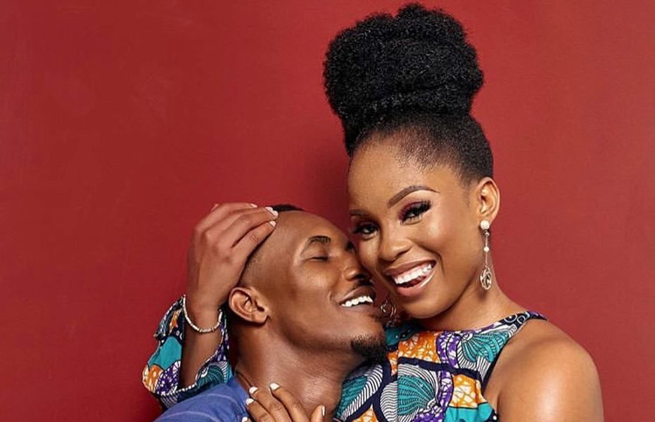 Gideon Okeke & Fiancée Chidera Uduezue are Glowing in these Photos ? | BellaNaija
