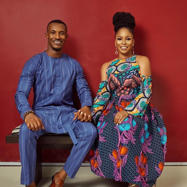 Gideon Okeke & Fiancée Chidera Uduezue are Glowing in these Photos ...