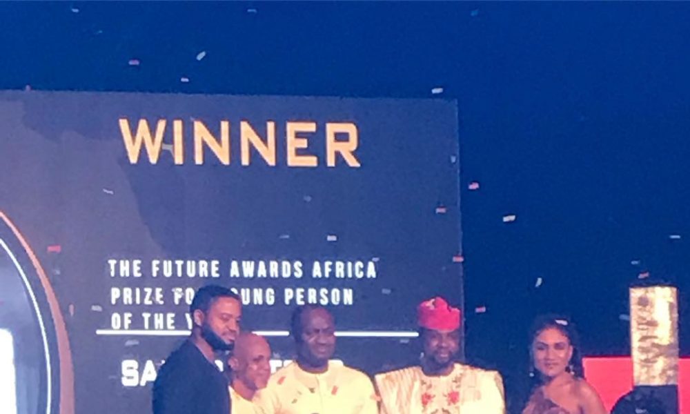 Zainab Balogun, Ahmed Musa, Simi, Samson Itodo win at The Future Awards Africa 2018 | See Full ...