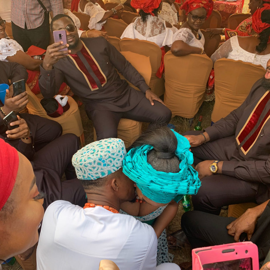 #TheLoveFest18! Gideon Okeke & his Sweetheart Chidera Uduezue are Traditionally Hitched ...