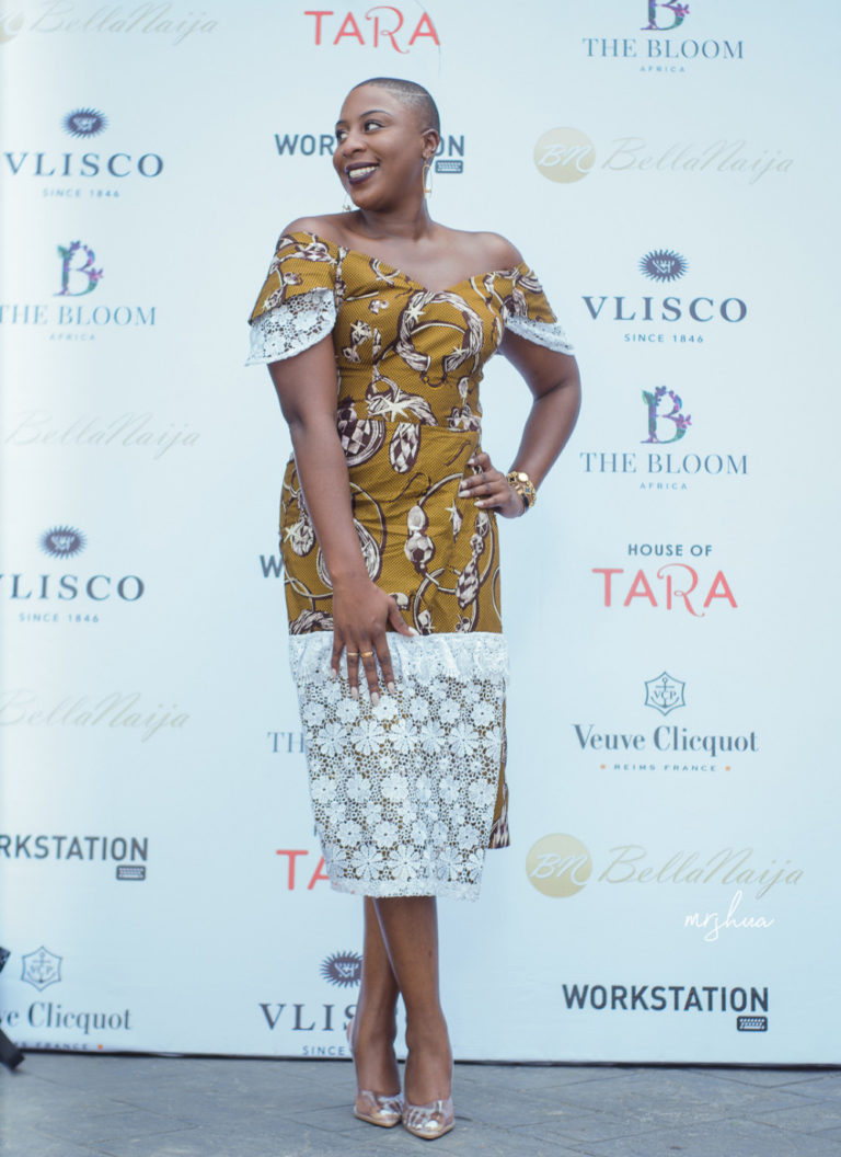 Luvvie Ajayi, Tara Durotoye, Bozoma Saint John, Bolanle Olukanni ...