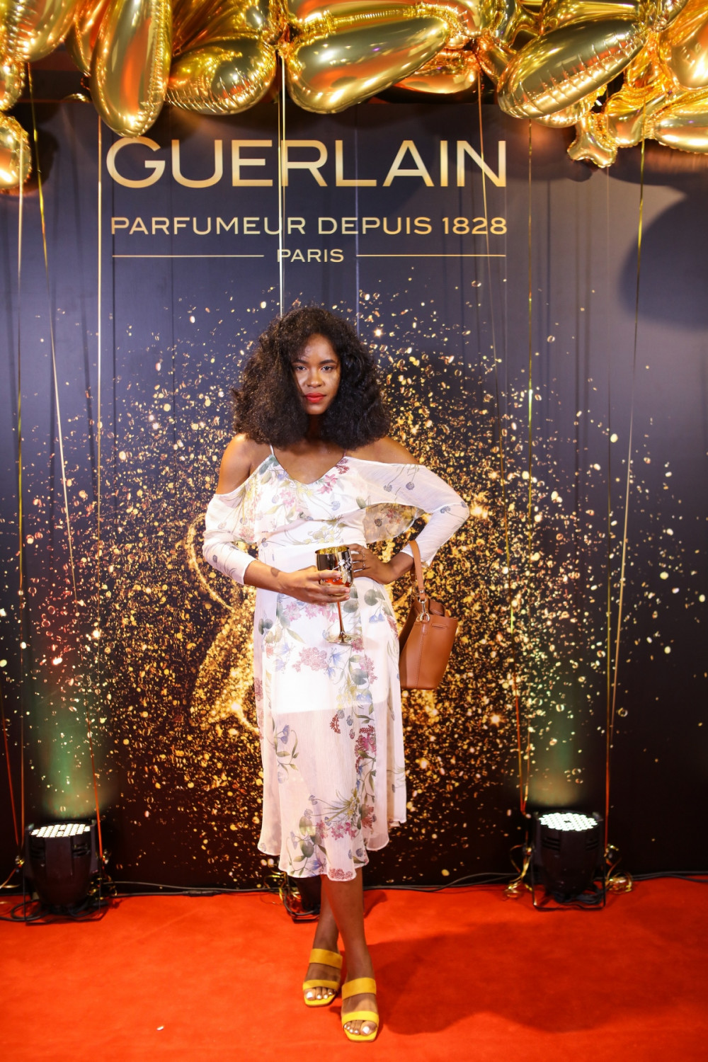 Stephanie Coker, Nancy Isime, Kiki Osinbajo, Angel Obasi attend the ...