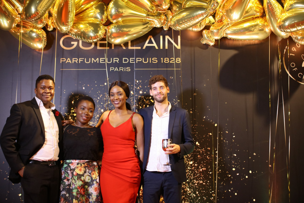 Stephanie Coker, Nancy Isime, Kiki Osinbajo, Angel Obasi attend the ...