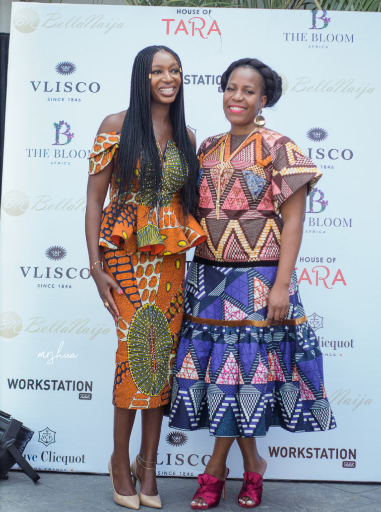 Luvvie Ajayi, Tara Durotoye, Bozoma Saint John, Bolanle Olukanni ...