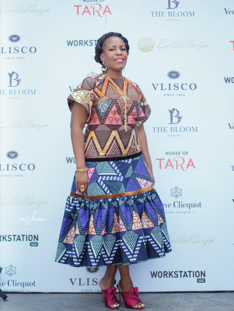 Luvvie Ajayi, Tara Durotoye, Bozoma Saint John, Bolanle Olukanni ...