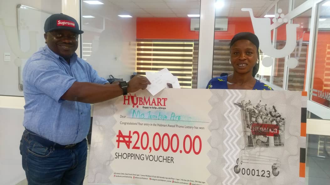 Hubmart rewards Loyal Customers with Shopping Vouchers in its 2nd ...
