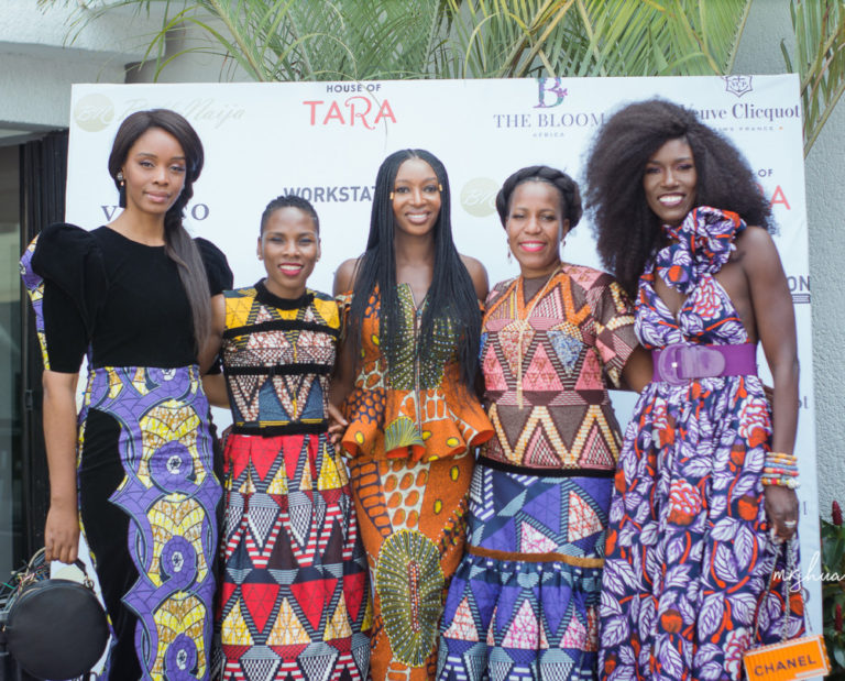 Luvvie Ajayi, Tara Durotoye, Bozoma Saint John, Bolanle Olukanni ...
