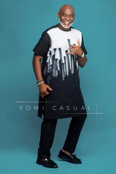 Richard Mofe-Damijo looks extra Dapper in Yomi Casual's New Lookbook ...