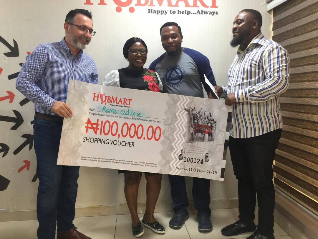 Hubmart rewards Loyal Customers with Shopping Vouchers in its 2nd ...