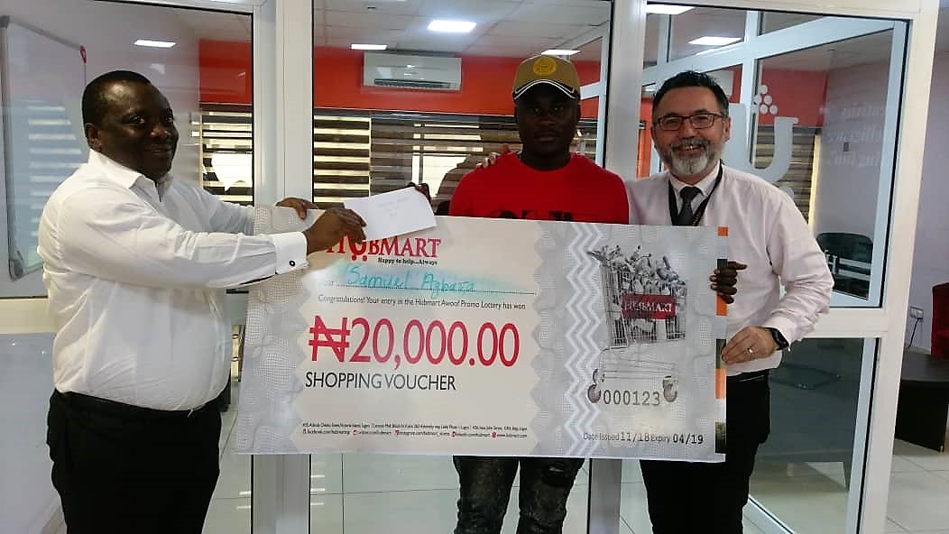 Hubmart rewards Loyal Customers with Shopping Vouchers in its 2nd ...