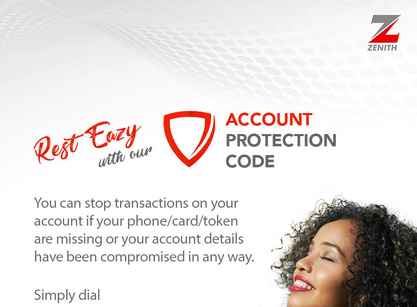 Here's how You can Prevent Unauthorised Transactions on Your Zenith ...