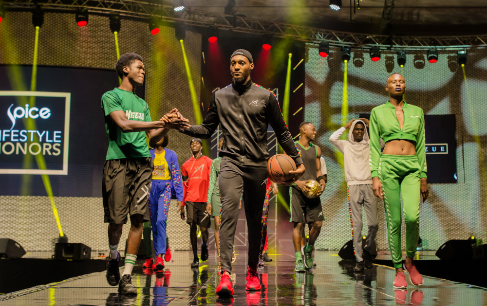 Africa's Sports Fashion Brand AFA Sports debuts Collection at Spice TV ...