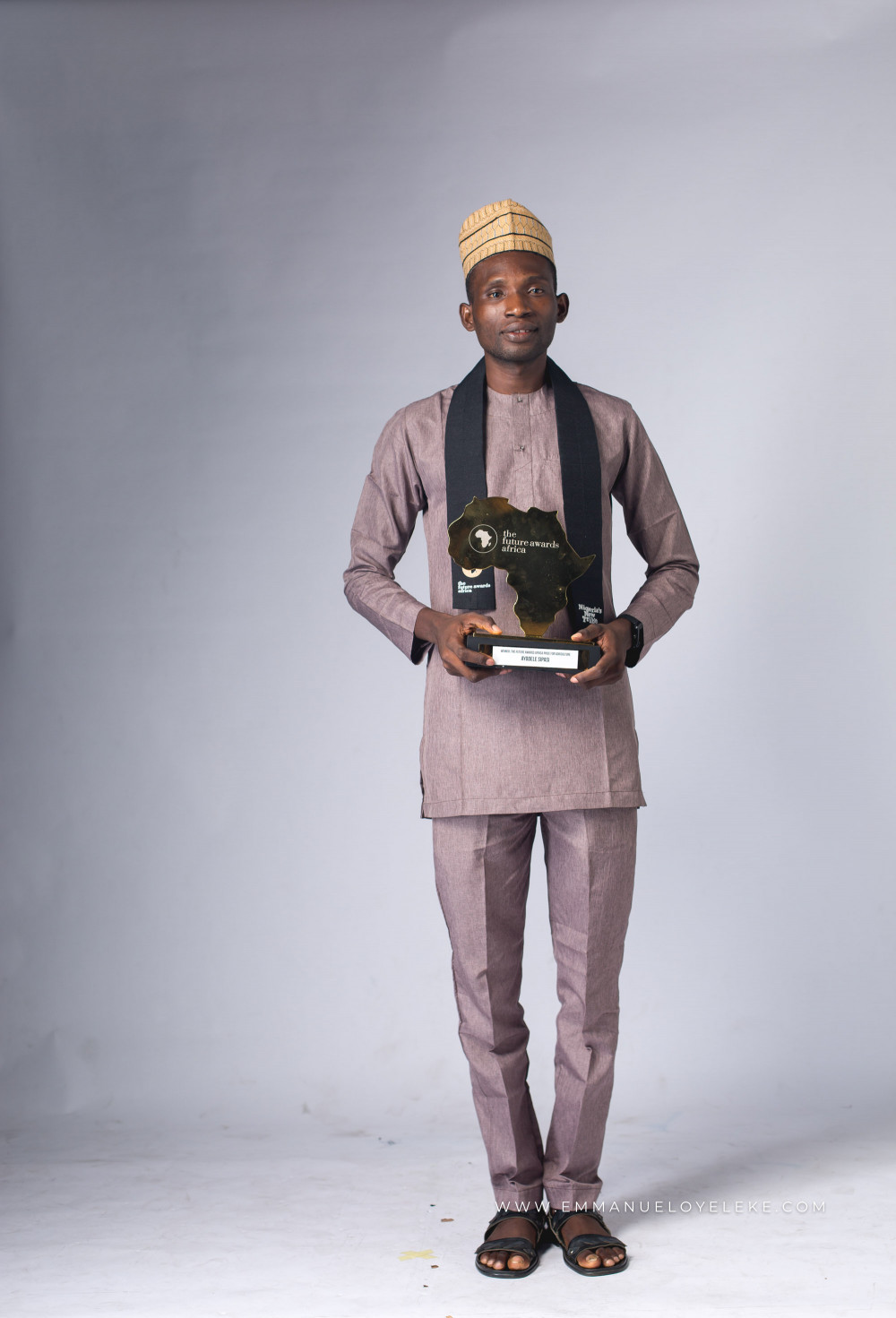 Zainab Balogun, Samson Itodo, Emmanuel Oyeleke...Meet the Young & Inspiring Winners of The ...