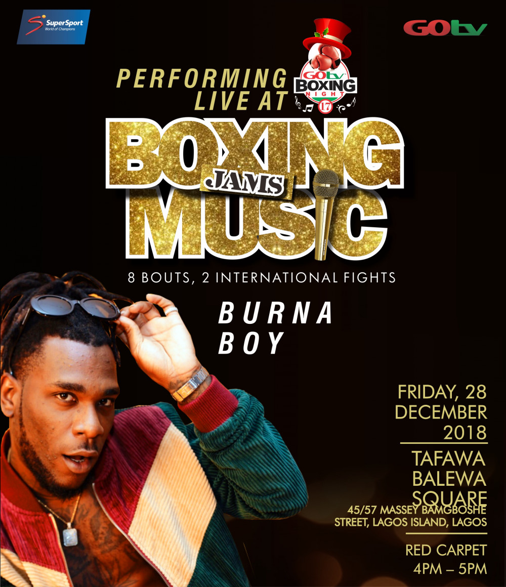 RedTV Rave 3 Party was Lit with Burna Boy, Olamide, Ajebutter 22 as ...