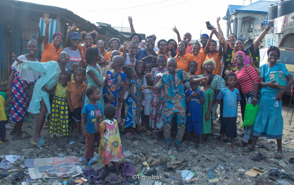 August Secrets provides Financial Support & Food for Mothers & Kids in ...