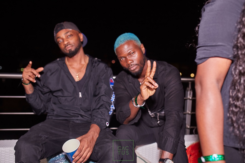 DJ Cuppy's Cactus on the Roof was Lit with Falz, Skuki, Nancy Isime ...