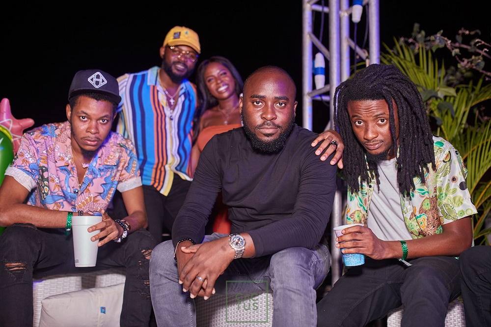 DJ Cuppy's Cactus on the Roof was Lit with Falz, Skuki, Nancy Isime ...