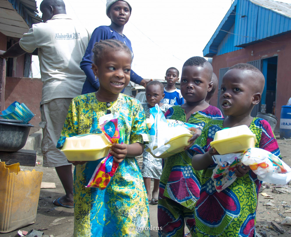 August Secrets provides Financial Support & Food for Mothers & Kids in ...