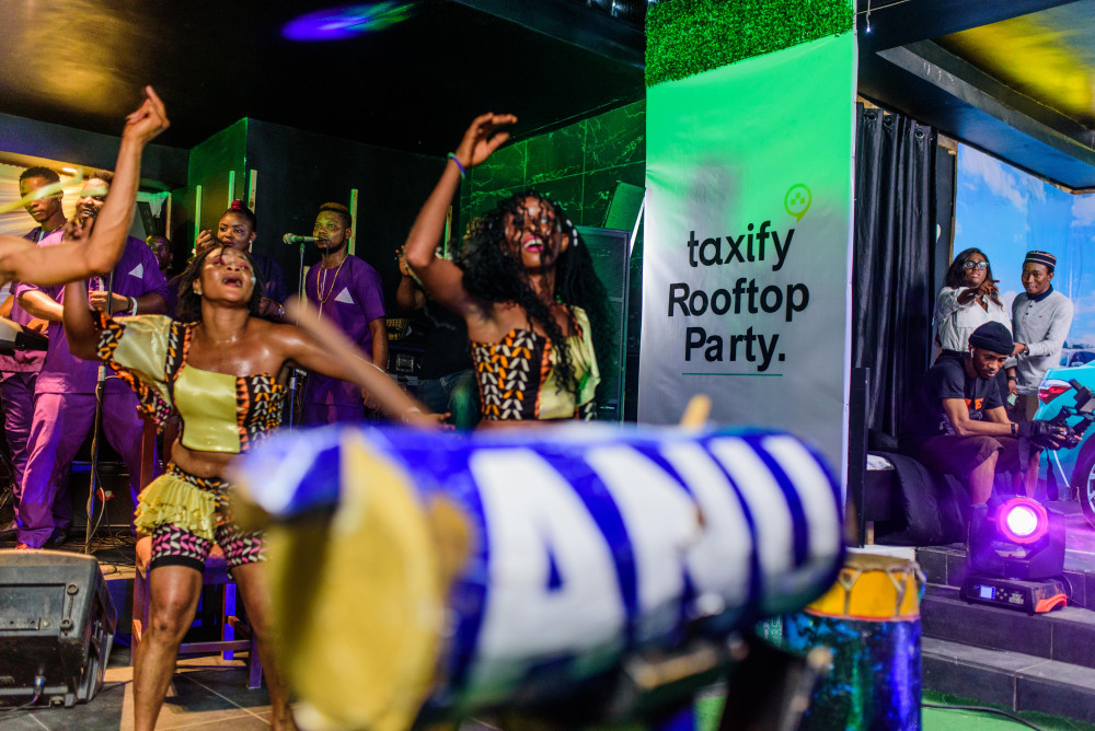 Taxify Nigeria hosts Drivers & Riders to an Exclusive Rooftop Party ...