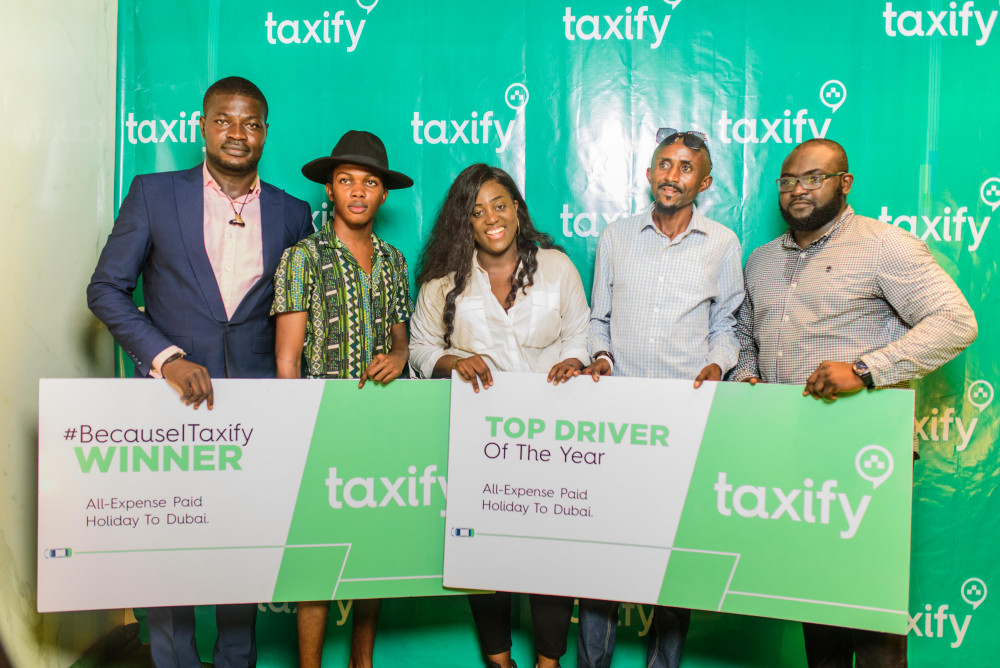 Taxify Nigeria hosts Drivers & Riders to an Exclusive Rooftop Party ...
