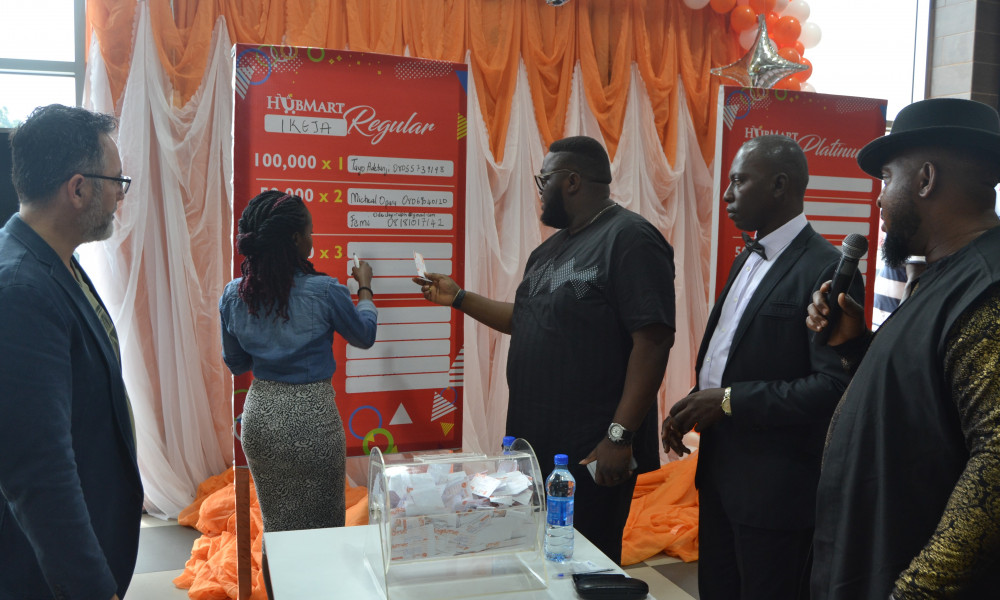 Hubmart rewards Loyal Customers with Shopping Vouchers in its 2nd ...