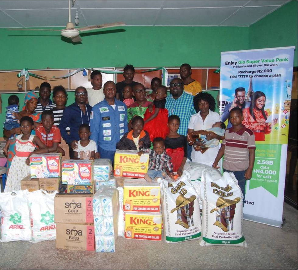 Globacom donates to Charity Organisations across Nigeria | BellaNaija