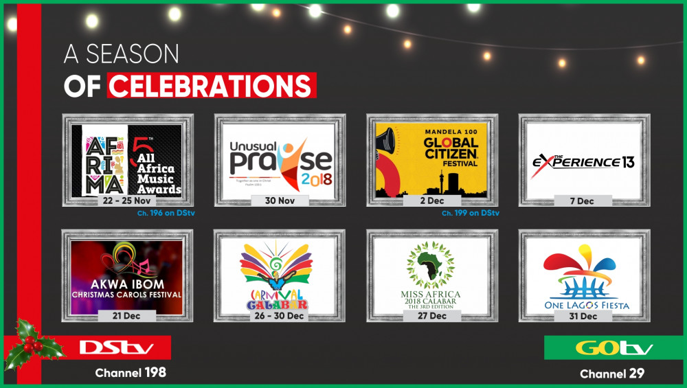 Make this Festive Season Memorable with DStv Pop-Up Channels | BellaNaija