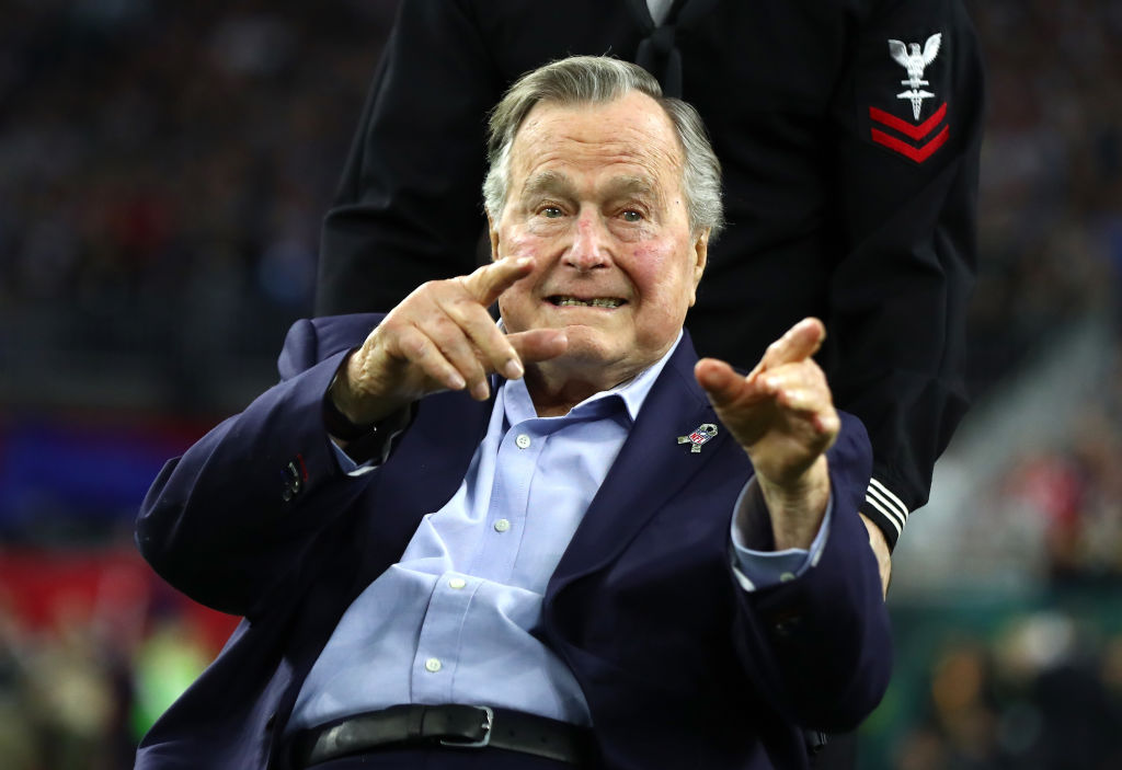 41st Us President George W Bush Dies At 94 Bellanaija