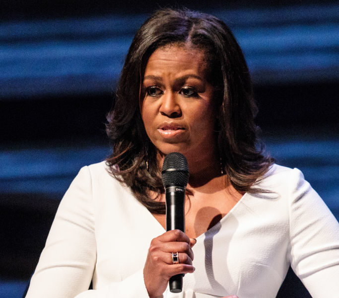 Michelle Obama Announces New Book "The Light We Carry: Overcoming in ...