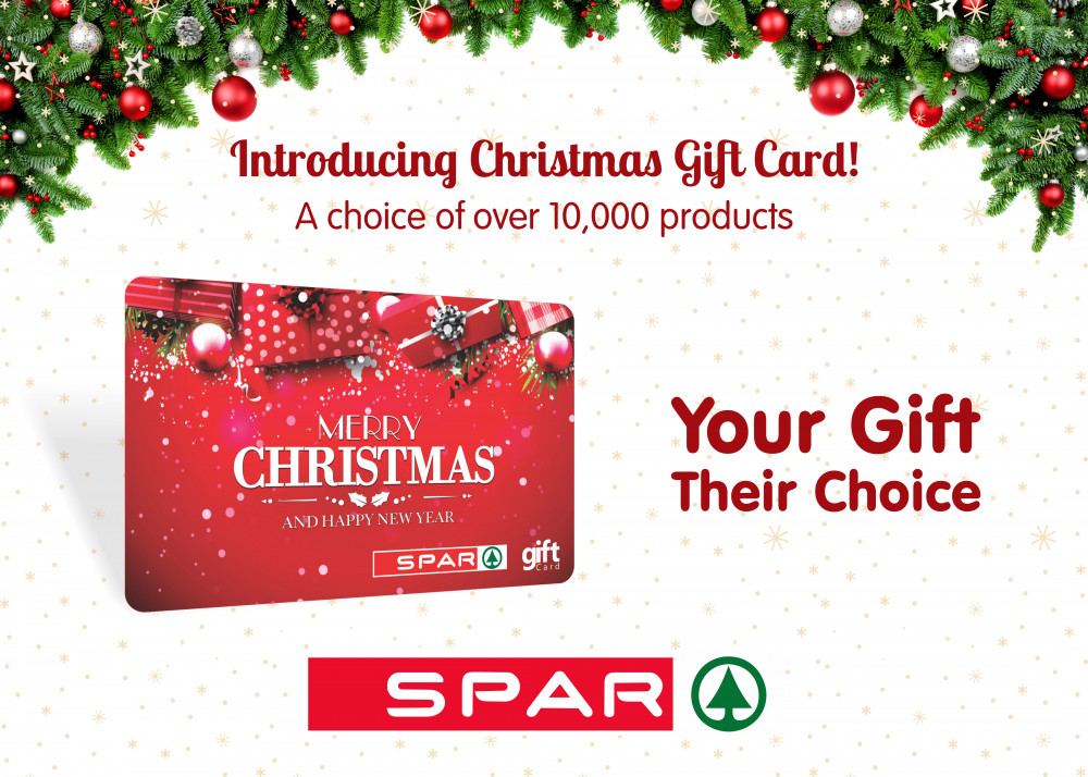 Christmas Came Early! SPAR Nigeria unveils The Christmas Gift Card ...
