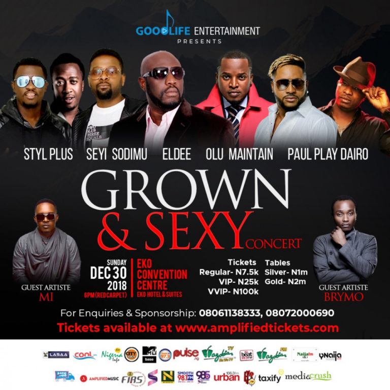 Seyi Sodimu, Styl Plus, eLDee, Olu Maintain, Paul Play Dairo to thrill ...