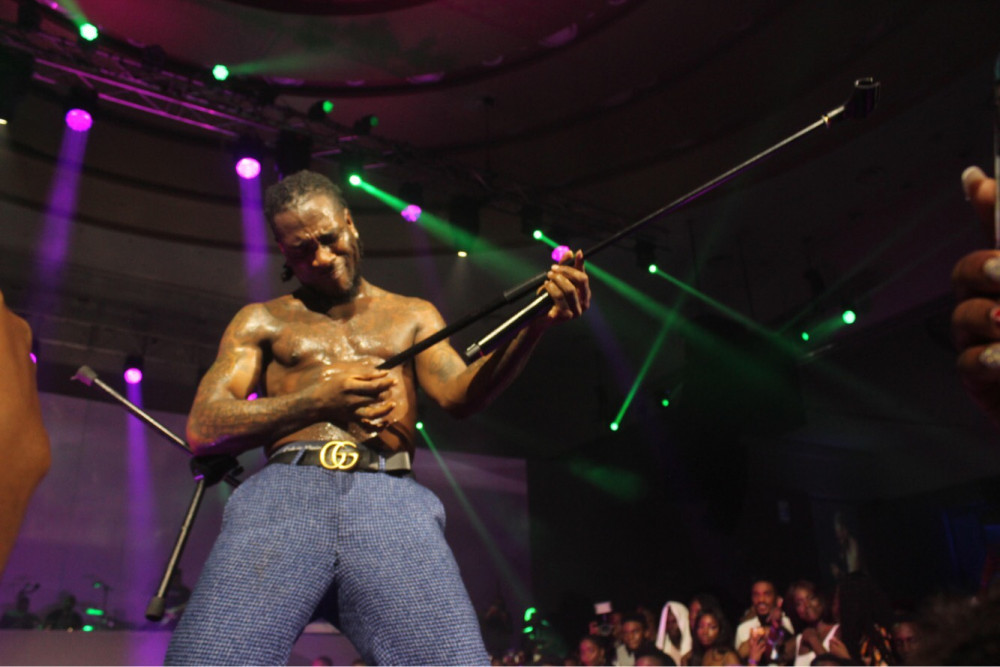 Burna Boy shines Big with 2018’s Most Anticipated Concert ‘Burna Live ...