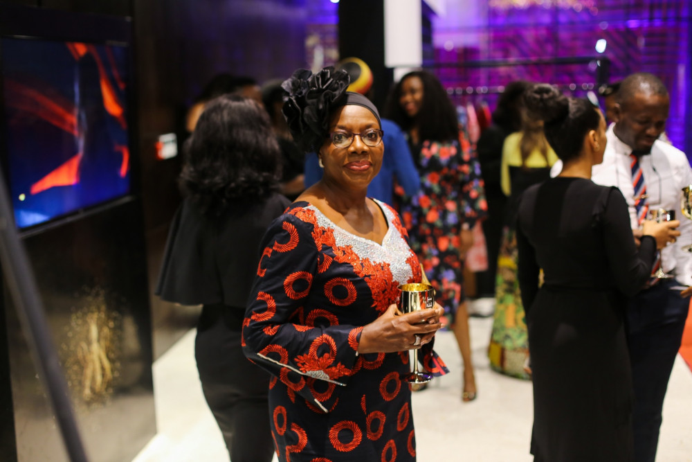 Stephanie Coker, Nancy Isime, Kiki Osinbajo, Angel Obasi attend the ...