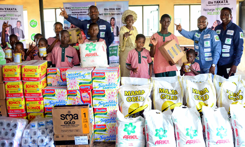 Globacom donates to Charity Organisations across Nigeria | BellaNaija