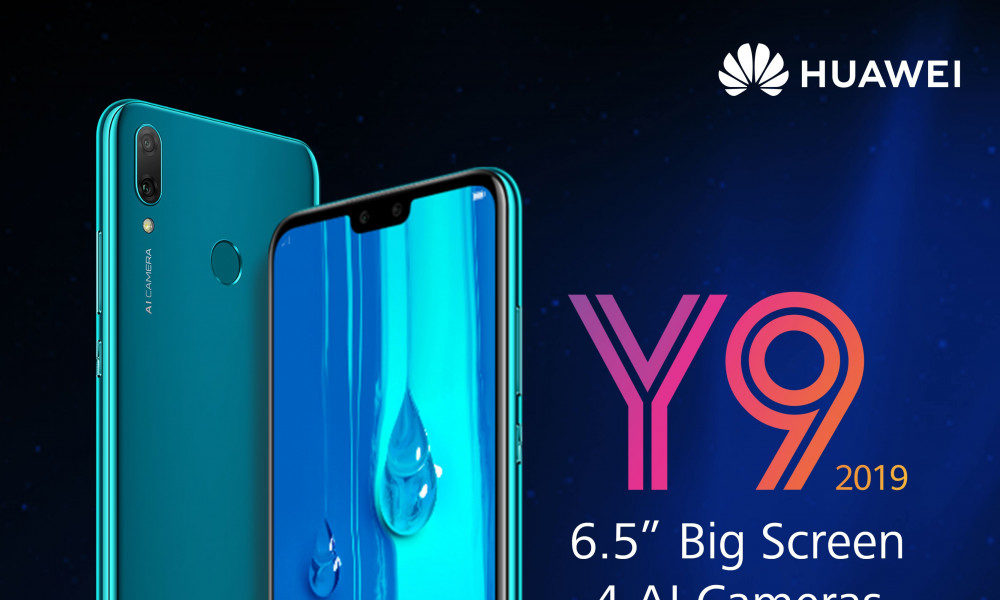 HUAWEI Y9 2019, the newly Launched Smartphone with FullView Display ...