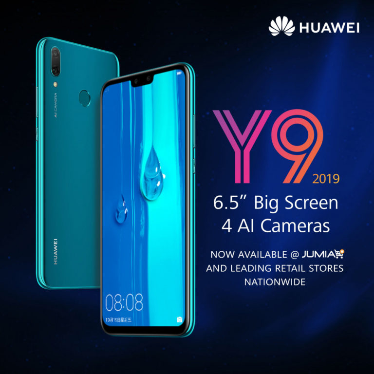 HUAWEI Y9 2019, the newly Launched Smartphone with FullView Display ...