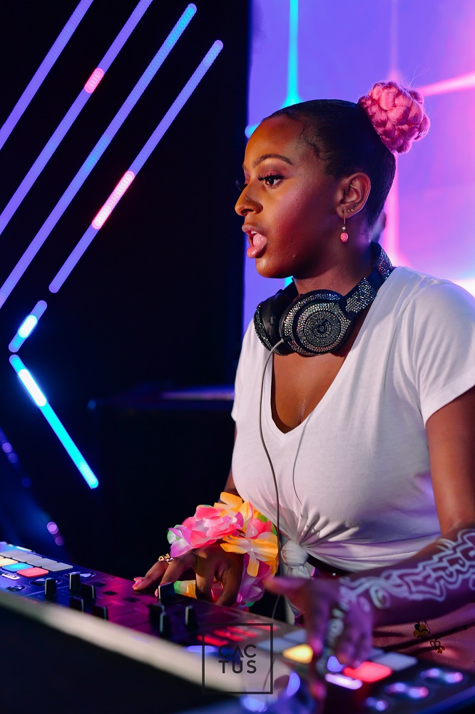 Tekno, Mr Eazi, DJ Xclusive turn up for DJ Cuppy's Cactus on the Roof ...