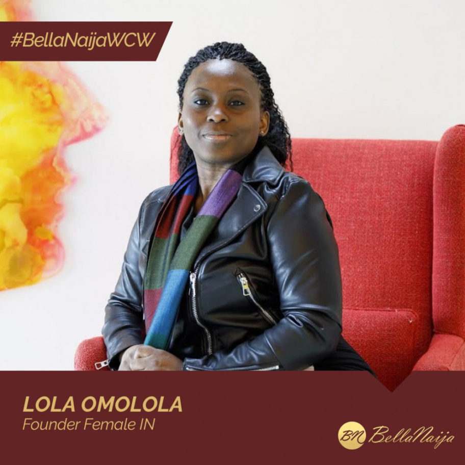 #BellaNaijaWCW Lola Omolola is Providing a Safe Space & Giving Women a ...