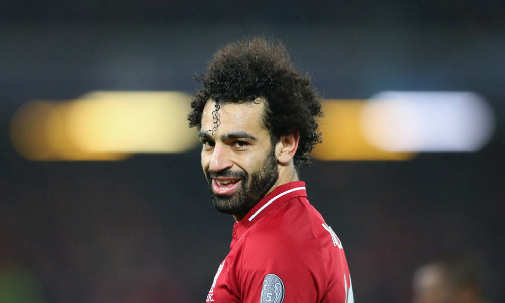 Mohamed Salah named BBC African Footballer of the Year 2018 | BellaNaija
