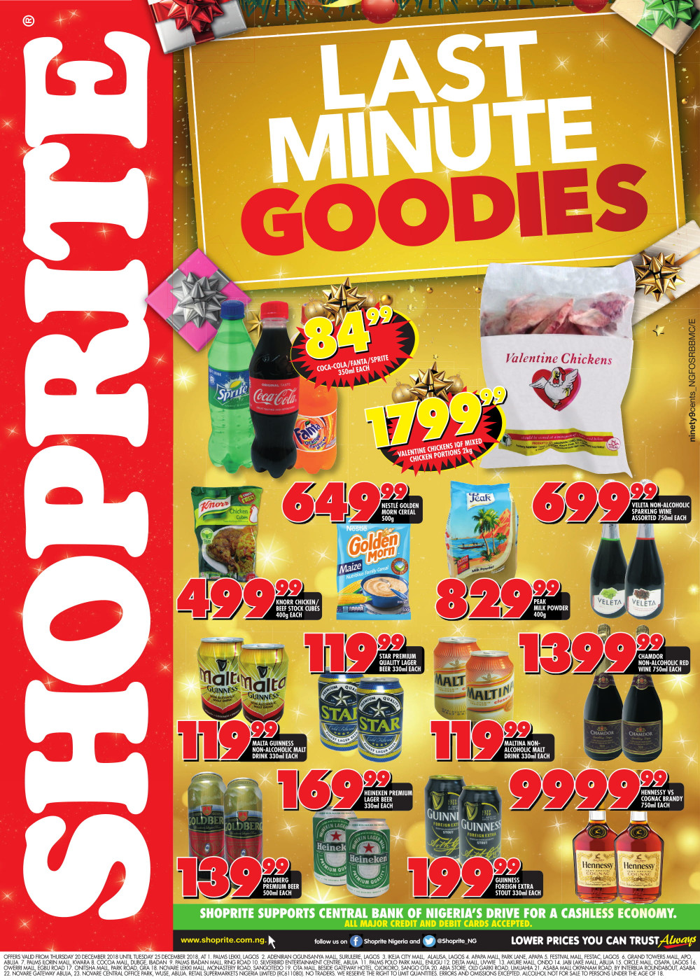 Take Advantage of This Last Minute Goodies Shopping Offer from Shoprite ...