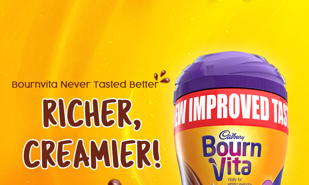 Cadbury relaunches Bournvita with New Improved Taste! | BellaNaija