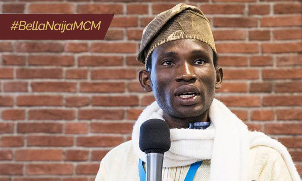 Sustainable Agriculture Champion Olalekan Ayodele Sipasi is our # ...