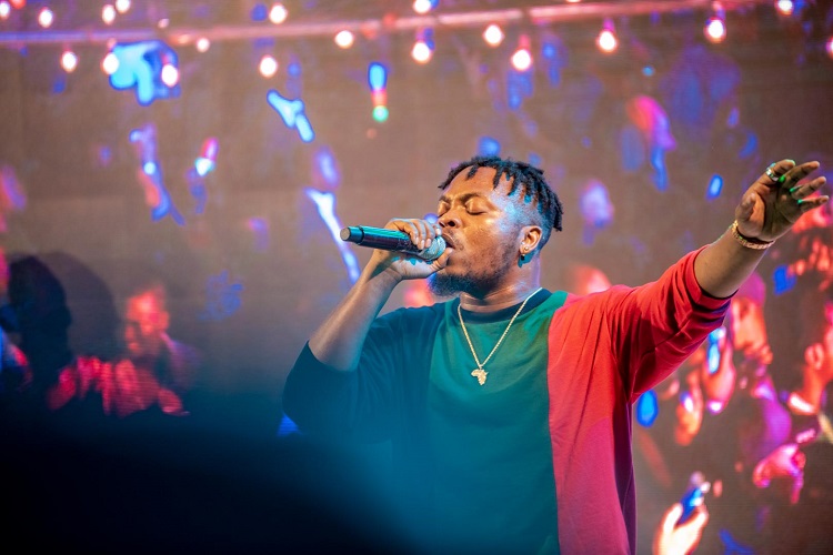 RedTV Rave 3 Party was Lit with Burna Boy, Olamide, Ajebutter 22 as ...