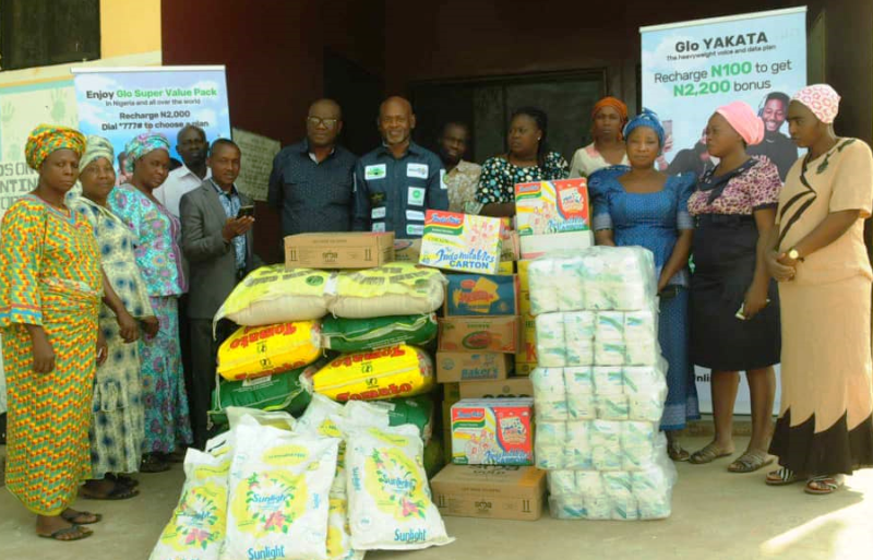 Globacom donates to Charity Organisations across Nigeria | BellaNaija