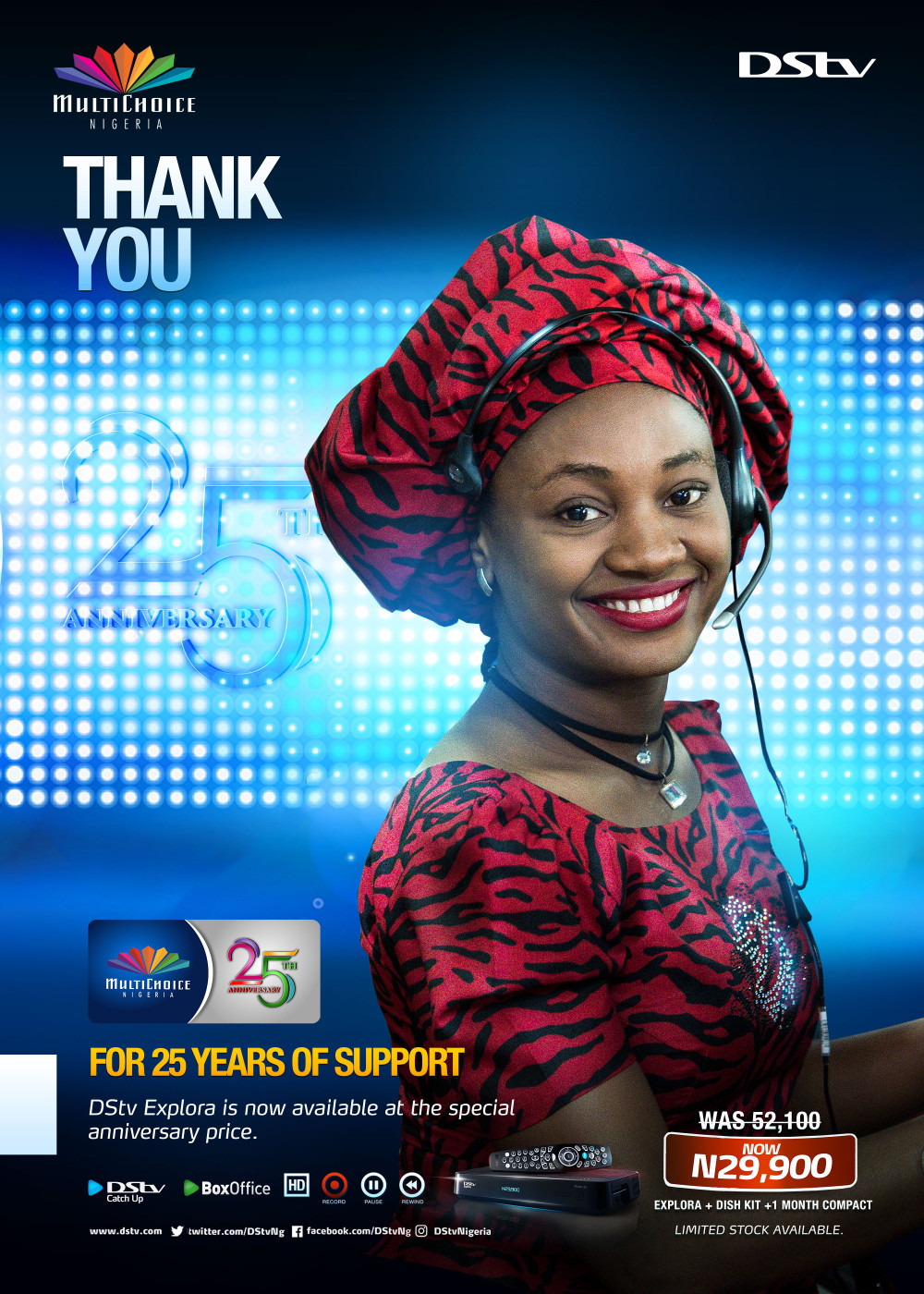 DStv is offering You an Opportunity to get the Explora at a Special ...